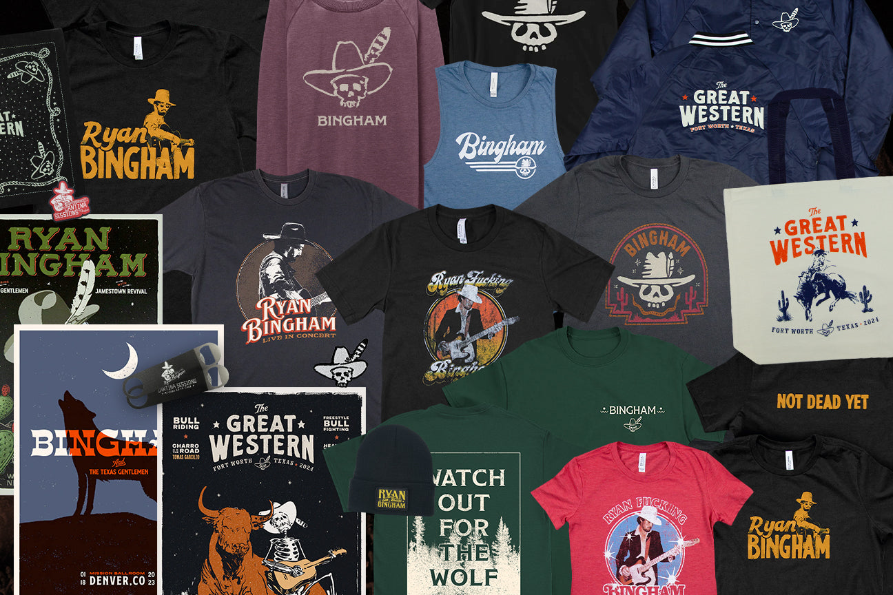 Ryan Bingham Online Store